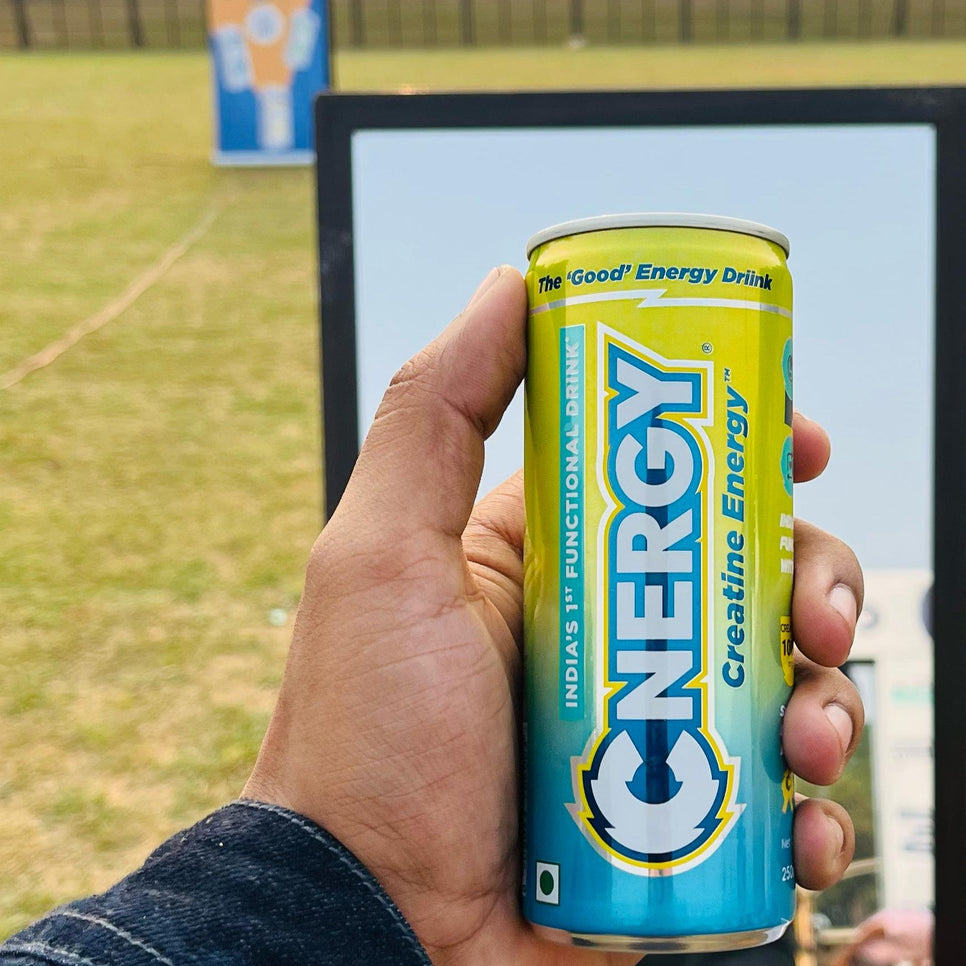 CNERGY | Low Sugar Beverages In India